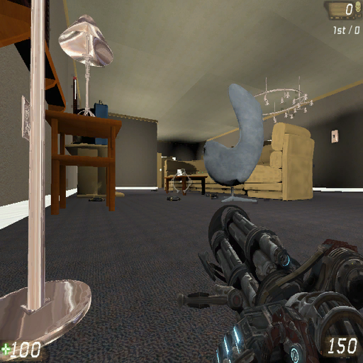 Unreal Archive / Unreal Tournament 3 (UT3) / Maps / DeathMatch / house